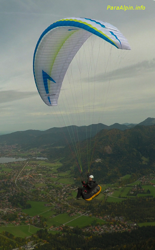 Arcus RS lite, Swing, Leichtschirm, leichter Paragleiter, RAST